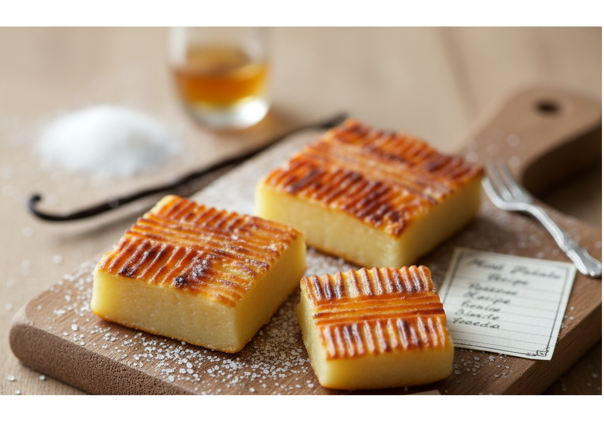 Recette du gâteau patate douce de La Réunion